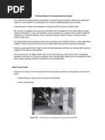 Static Tests On Complete Structures | PDF | Structural Load | Aircraft