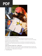 Interpreting Acer Test Results | PDF | Percentile | Cognition