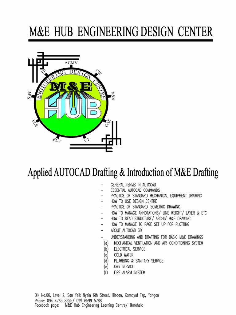 Autocad Mech Online Free Course PDF | PDF | Tools