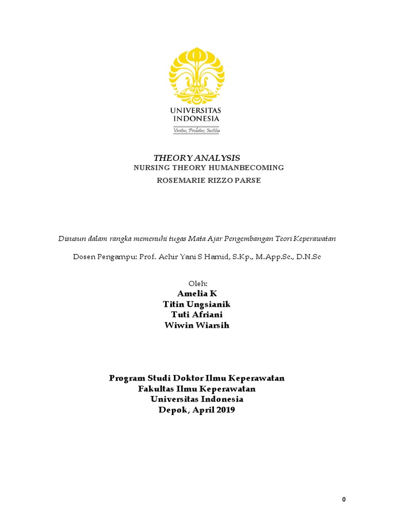 Parse Humanbecoming | PDF