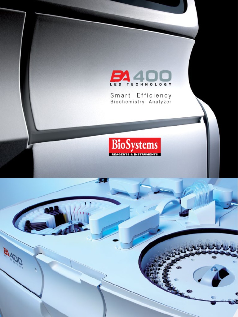 BA400 Ing | PDF | Alanine Transaminase | Biochemistry