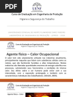 Cálculo do IBUTG: Fórmulas e Exemplos | PDF | Umidade | Termômetro