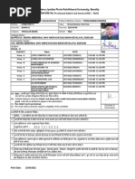 APSRTC Bus Pass Application Form | PDF | Identity Document | Government ...