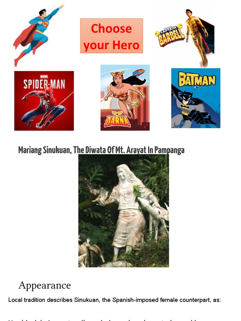 Mariang Sinukuan, The Diwata of MT | PDF | Religious Belief And ...