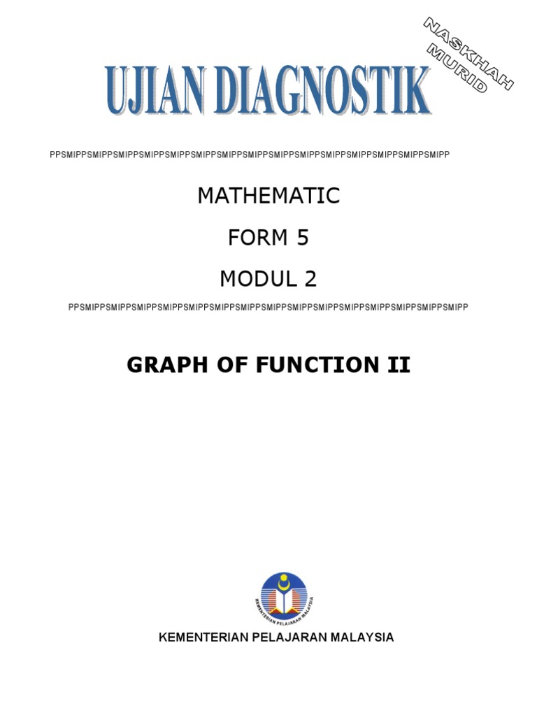 Naskah Murid Modul 2graph of Functions II 1225431639102363 8 | PDF