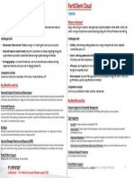 Fortiendpoint Datasheet | PDF | Computer Security | Security