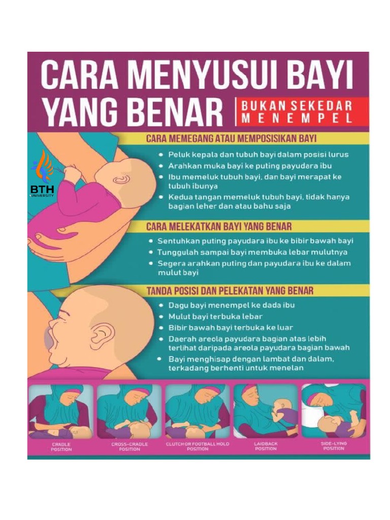 Poster Teknik Menyusui | PDF