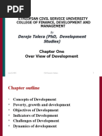 Class 10 Economics Chapter - Development | PDF
