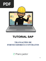 Visualização de Fornecedor no SAP FK03 | PDF | Informática