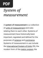 Chinese Units of Measurement | PDF | Units Of Measurement | Metrology
