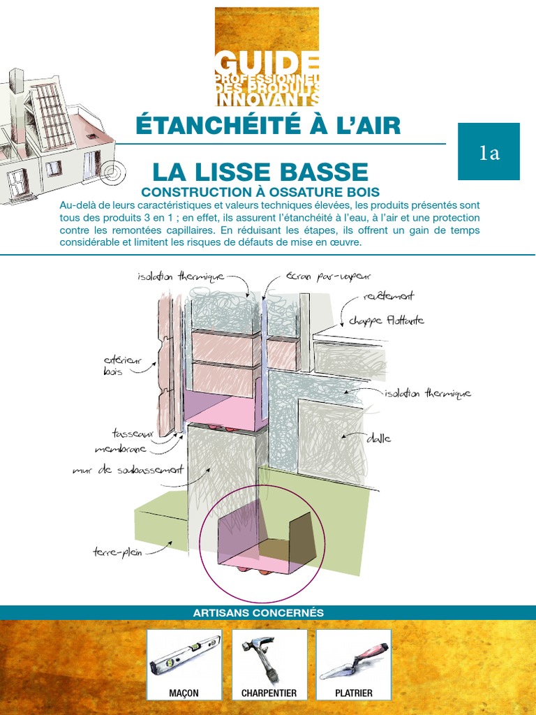 BOIS - Arase Étanche | PDF | Bois (matériau de construction) | Matériaux