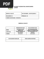 Contoh Tentatif Program / Agenda Mesyuarat | PDF