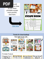 Virus Escape Room Solutions Guide | PDF | Silver | Sulfur