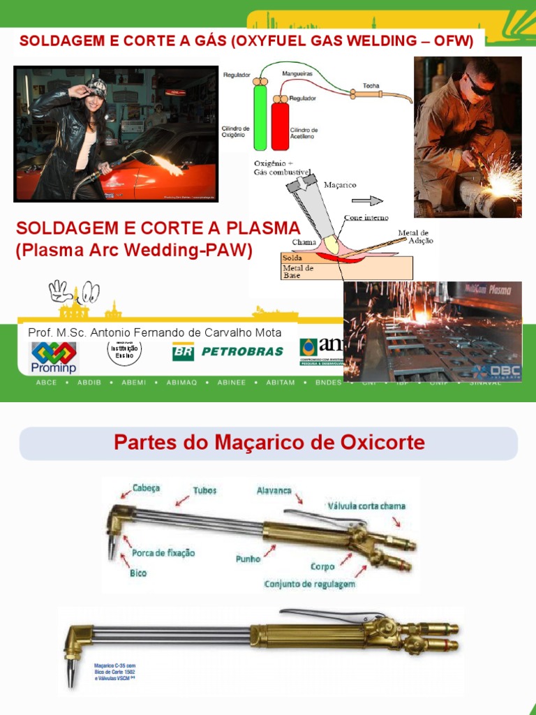Oxicorte Segurança | PDF | Gases | Oxigênio