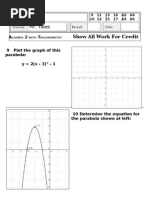 Quadratic Equations Puzzle | PDF | Quadratic Equation | Equations