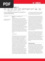 IVV Core S&P 500 ETF Fact Sheet 2024 | PDF | Investment Fund | Investing