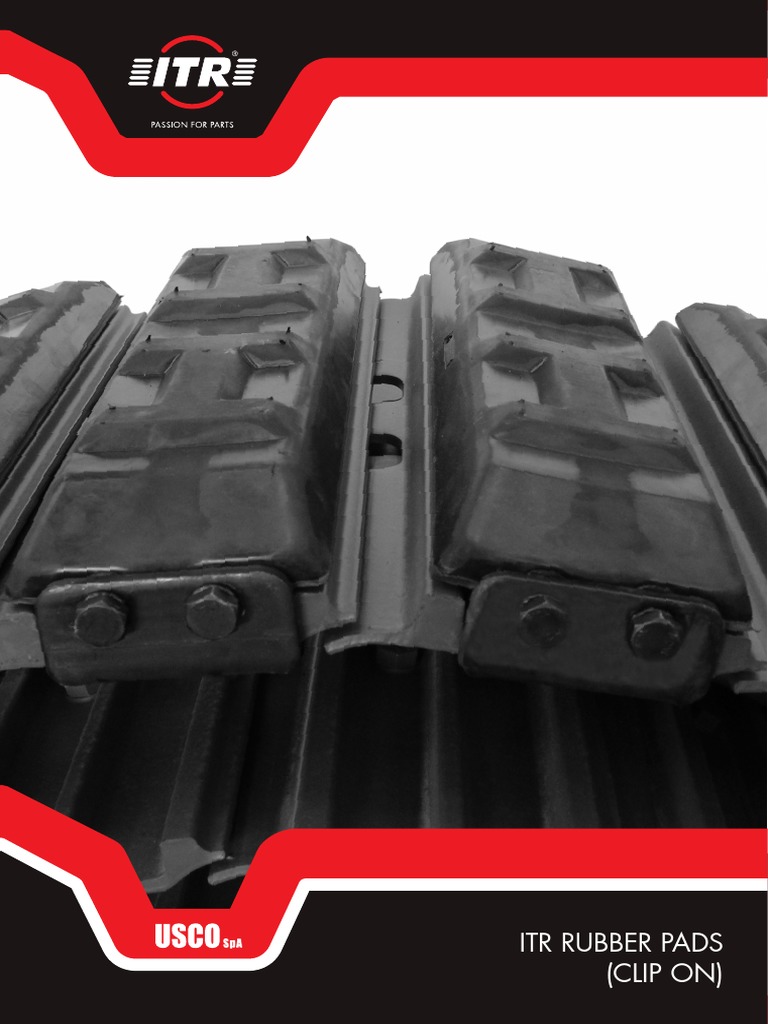 ITR Clip-On Rubber Pads Overview | PDF