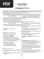 V5 Vampire Disciplines Overview | PDF