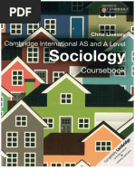Syllabus: Cambridge International AS & A Level Sociology 9699 | PDF ...