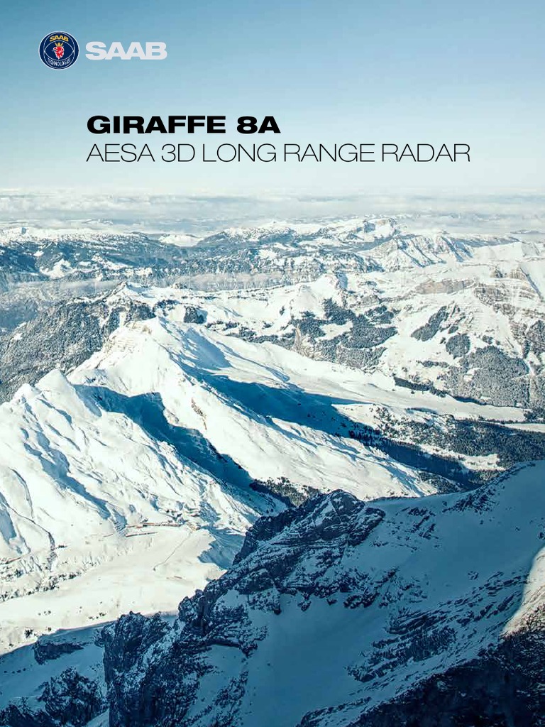 Giraffe 8A Giraffe 8A: Aesa 3D Long Range Radar Extended Situational Awareness | PDF | Radar ...