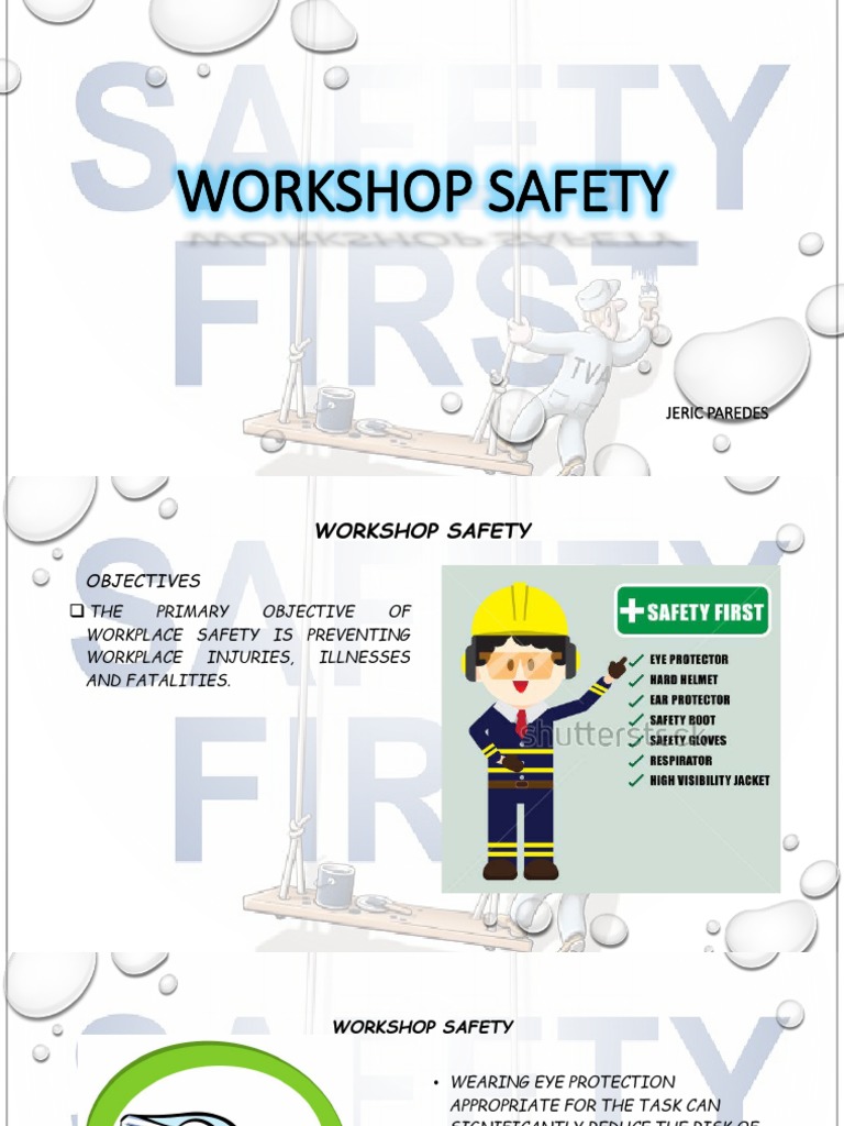 WORKSHOP HAZARDS | PDF | Occupational Safety And Health | Particulates