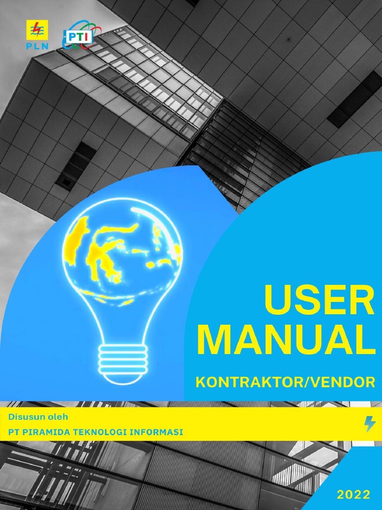 User Manual Vendor | PDF | Pengelolaan Keuangan & Uang | Komputer