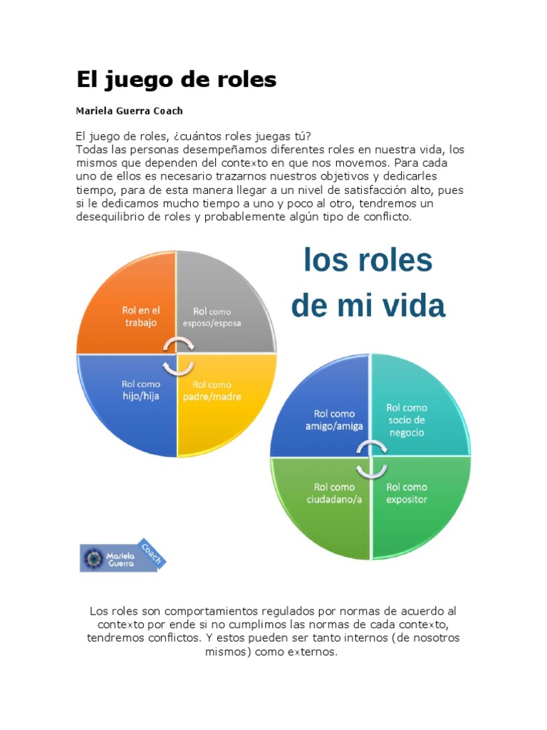 Equilibrio en el Juego de Roles | PDF