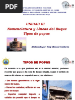 Definición y tipos de popa en barcos | PDF | Barcos | Crucero