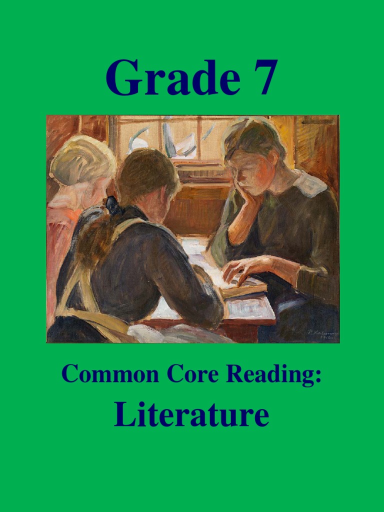 Grade 7: Common Core Reading | PDF | The War Of The Worlds