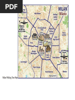 Milan Tourist Map PDF | PDF