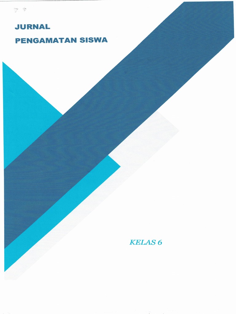 Jurnal Siswa Dan Catatan Siswa - 000004 | PDF