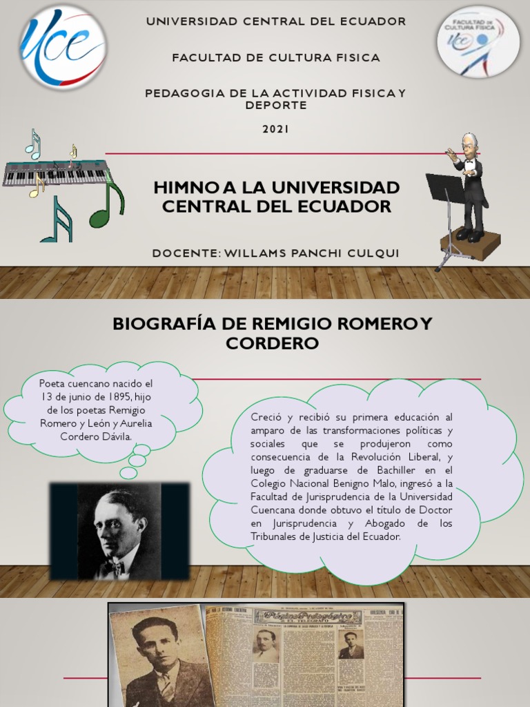 Ok Himno UCE-junio-21 | PDF | Ecuador