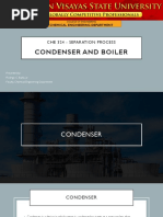 Barometric Condenser Overview and Design | PDF | Heat Exchanger | Vacuum