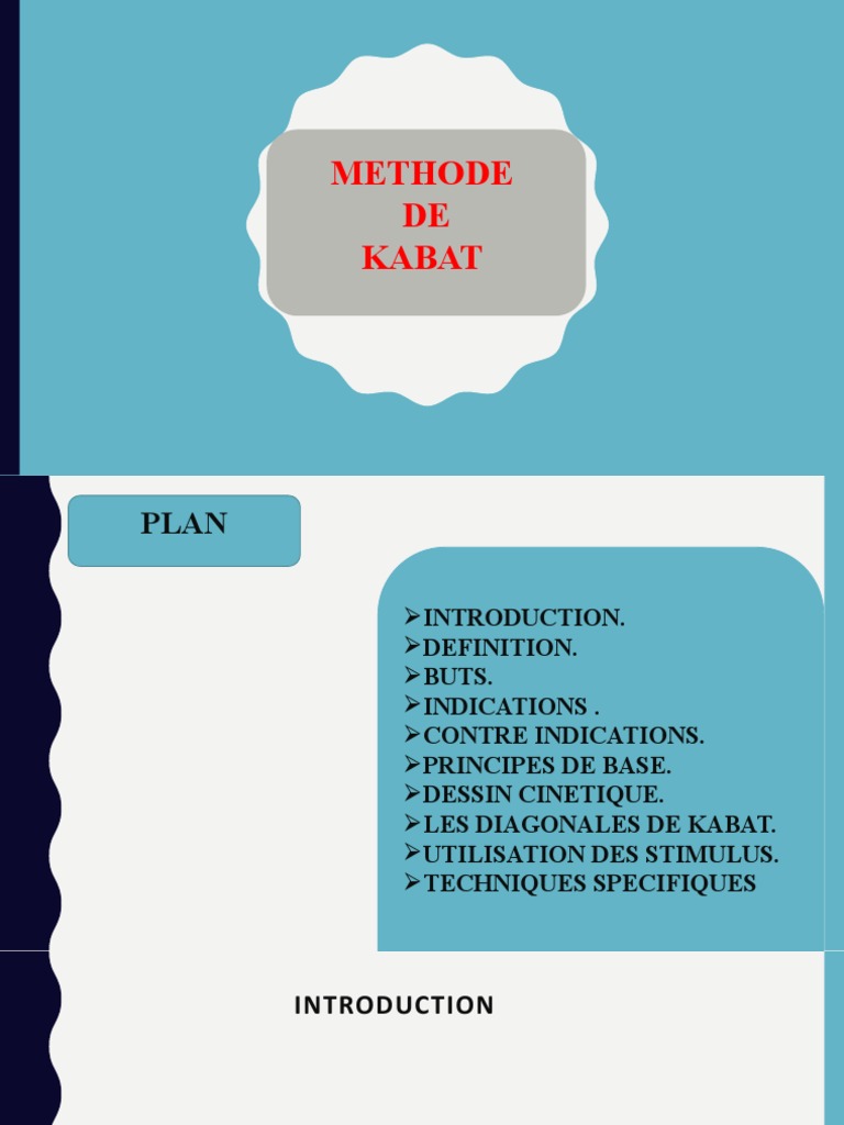 Technique de Kabat | PDF | Articulation (anatomie) | Pied