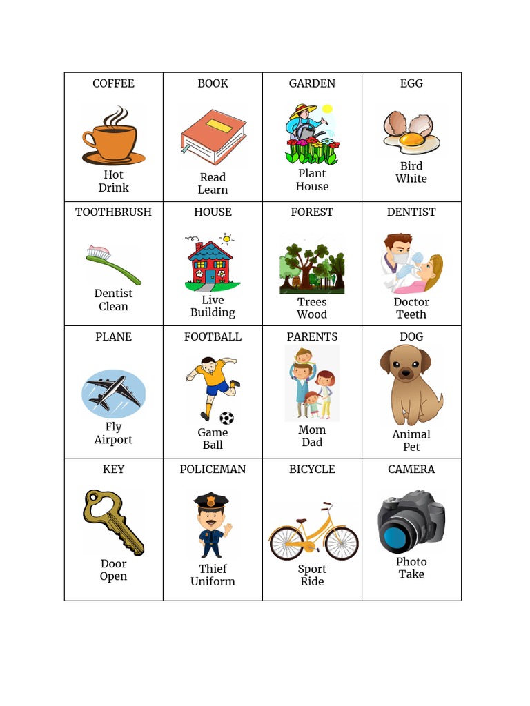 TABOO Esl Easy | PDF