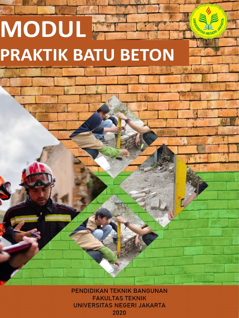 Salinan Modul Praktik Batu Beton | PDF