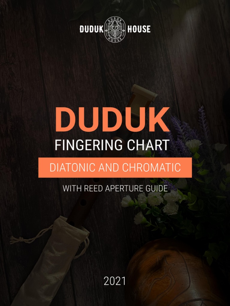 Dudukhouse - Duduk Fingering Chart | Download Free PDF | Elements Of ...