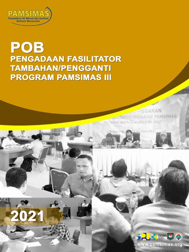 Pob Pengadaan Fasilitator Pamsimas III 0821 | PDF