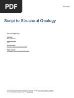 Riedel Shear Model in Fault Geology | PDF | Fault (Geology) | Continuum ...
