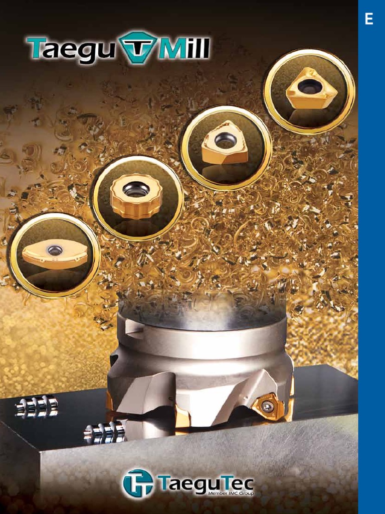 Fresamento TAEGUTEC) | PDF | Machining | Screw