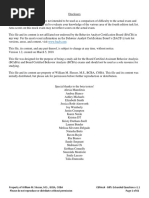 RBT Competency Assessment Study Guide | PDF | Reinforcement | Behavior