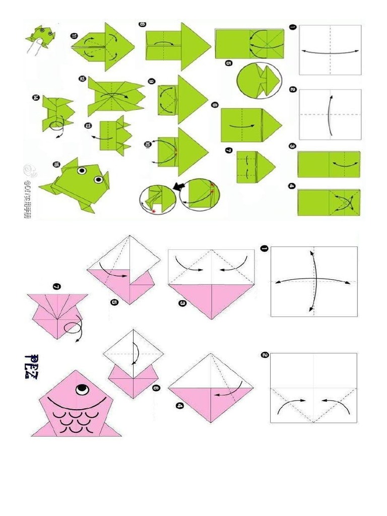 Origami Plantillas | PDF