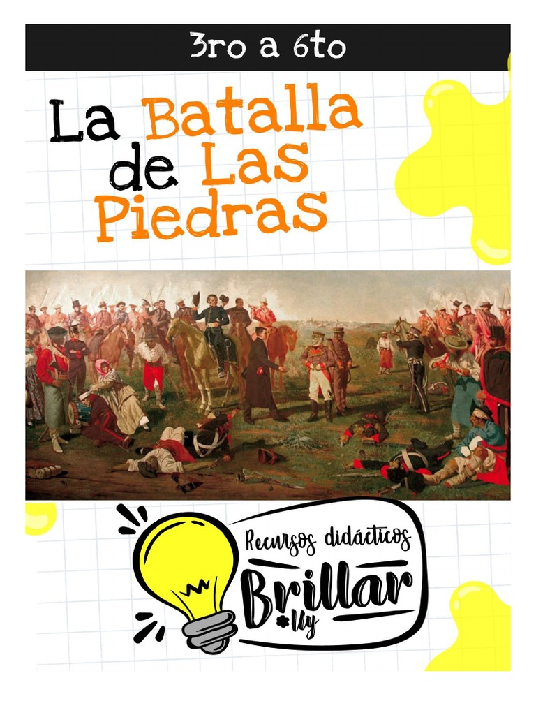 La Batalla de Las Piedras - Brillar UY-1 | PDF | Informática