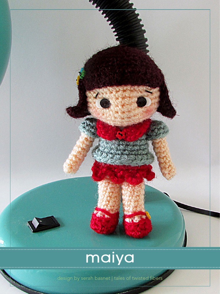 Maiya: Design by Serah Basnet - Tales of Twisted Fibers | PDF ...