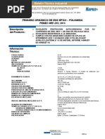 Ficha Técnica de Dimetcote 9 | PDF | Humedad | Zinc