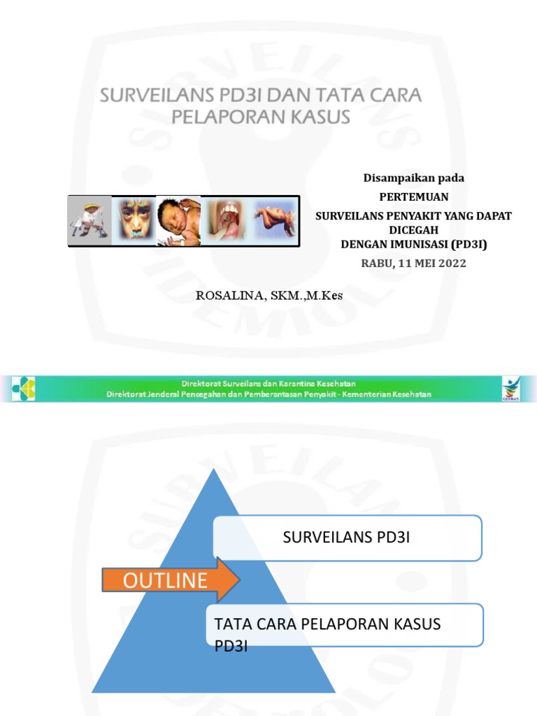 Surveilans PD3I | PDF