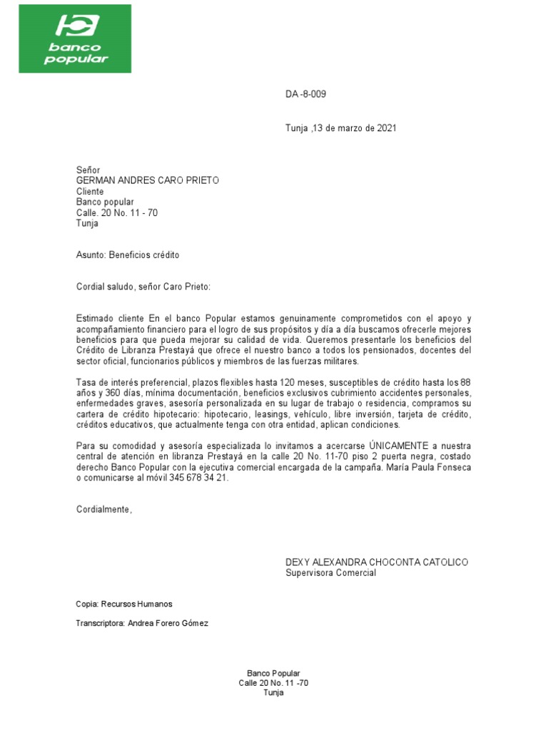 Estilo, Carta Bloque | PDF