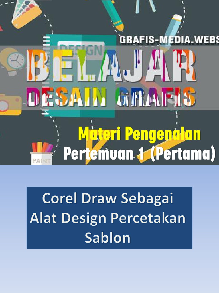 Materi Design Grafis | PDF