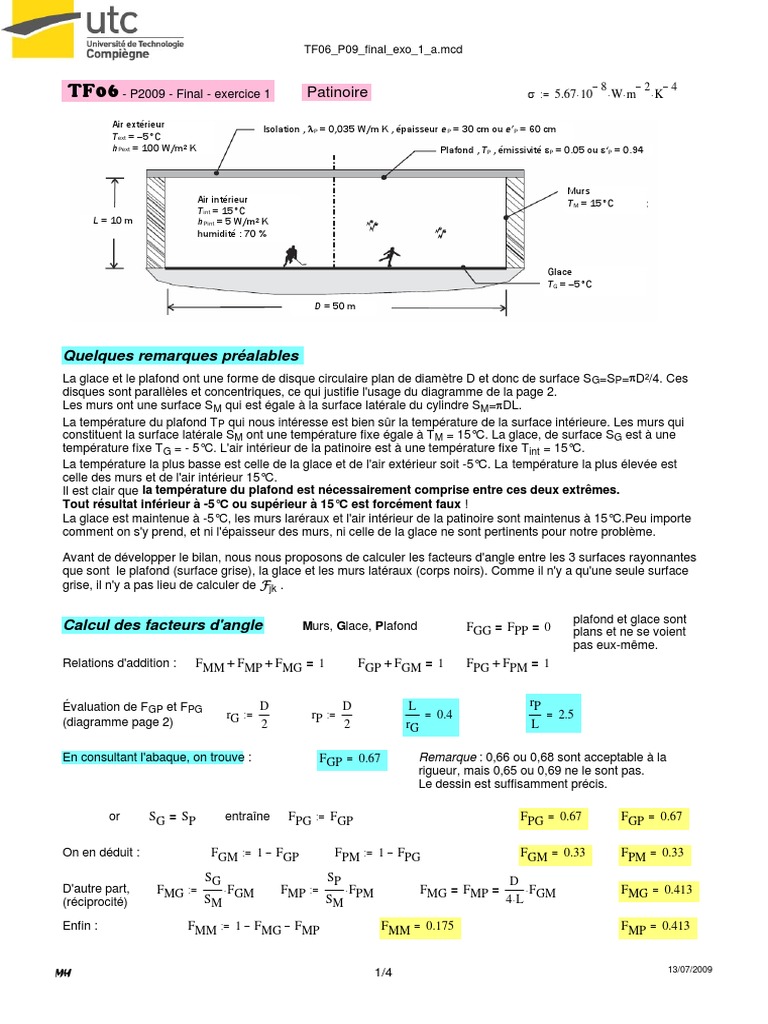 TF06 P09 Final Cor | Descargar gratis PDF | Transfert thermique ...