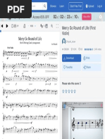 Rush E-Violin Sheet Music For Violin (Solo) | PDF